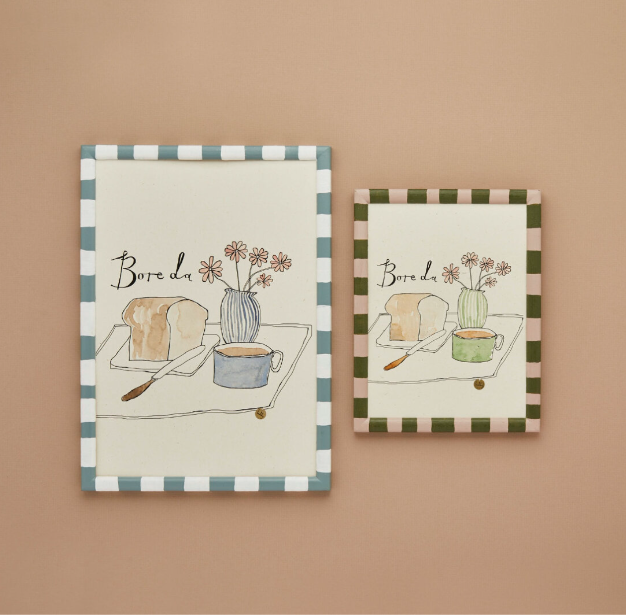 'Bore da' Print – Buddug