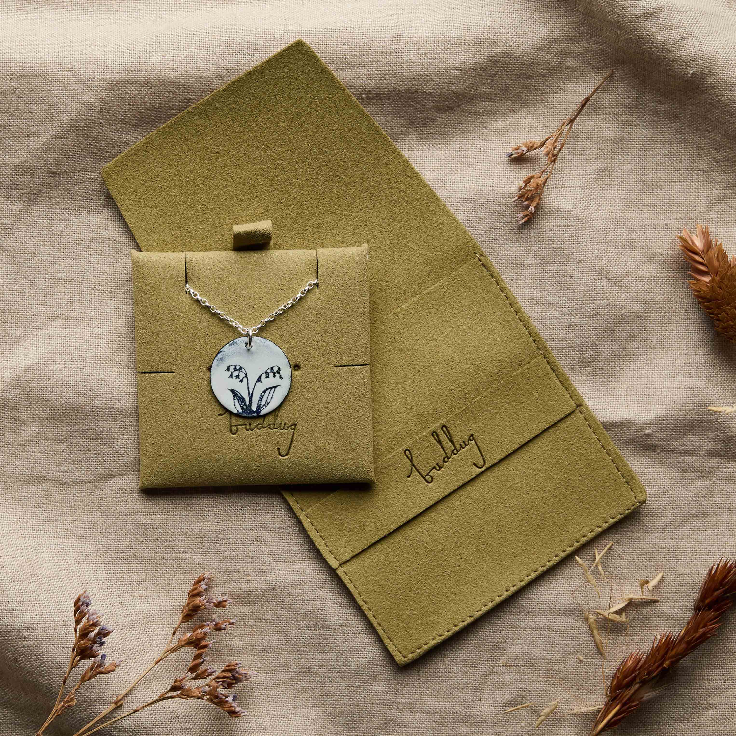Wildflowers Necklaces – Buddug