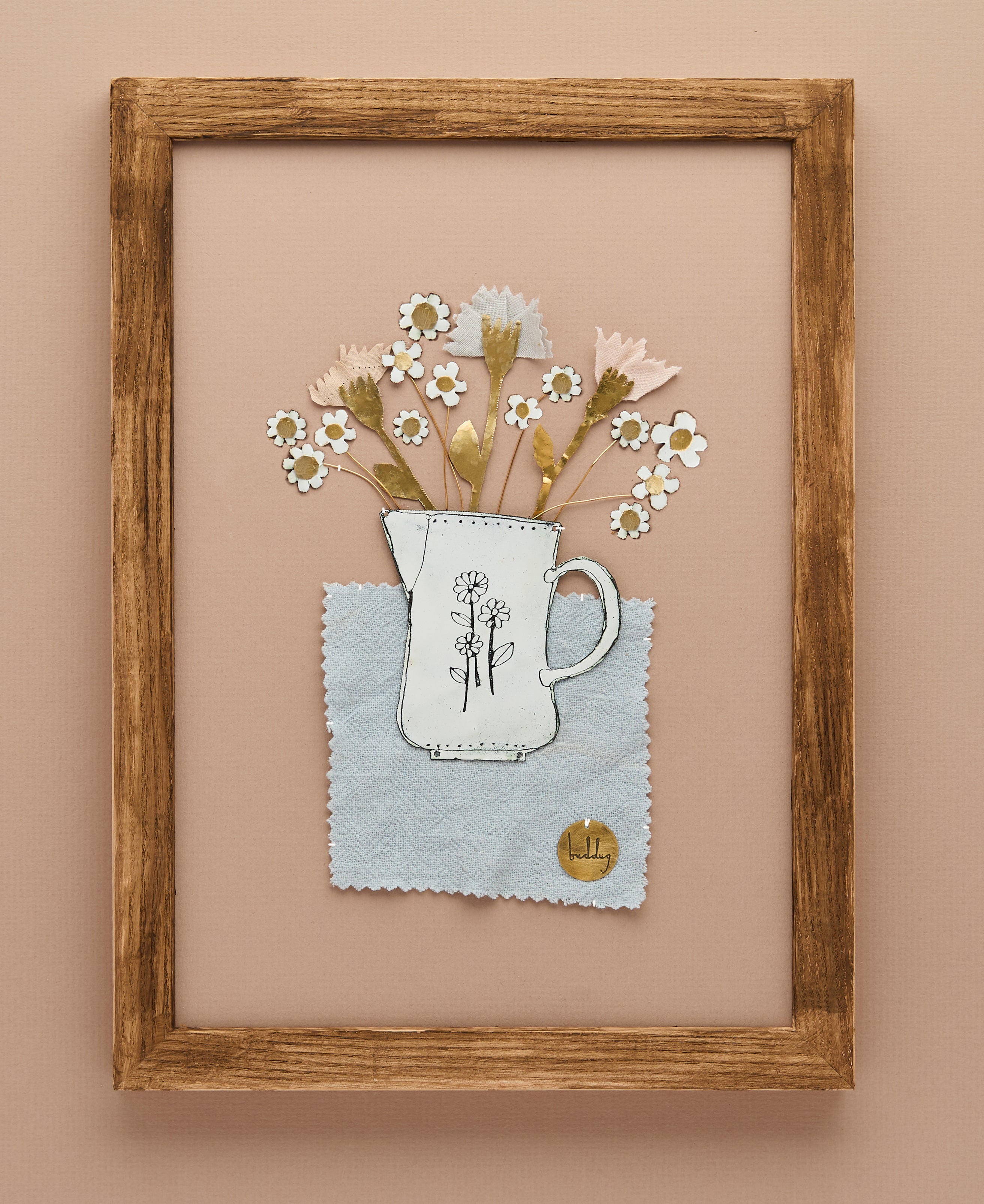 Fresh Flower Still Life – Buddug